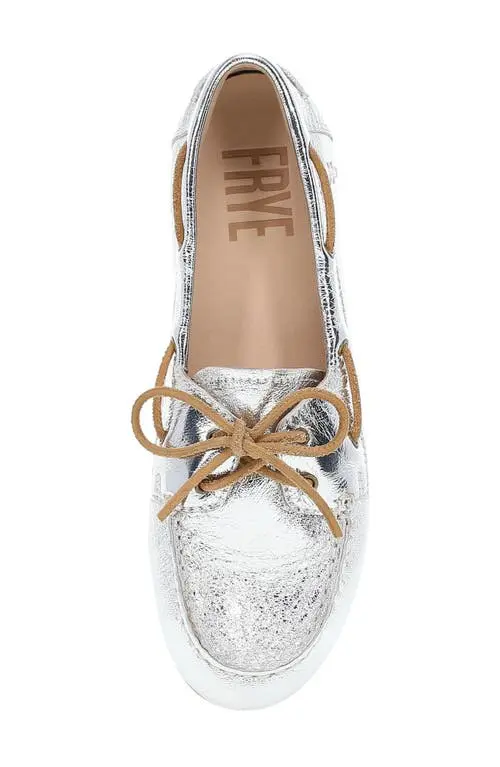 THE FRYE COMPANY Naya Boat Shoe