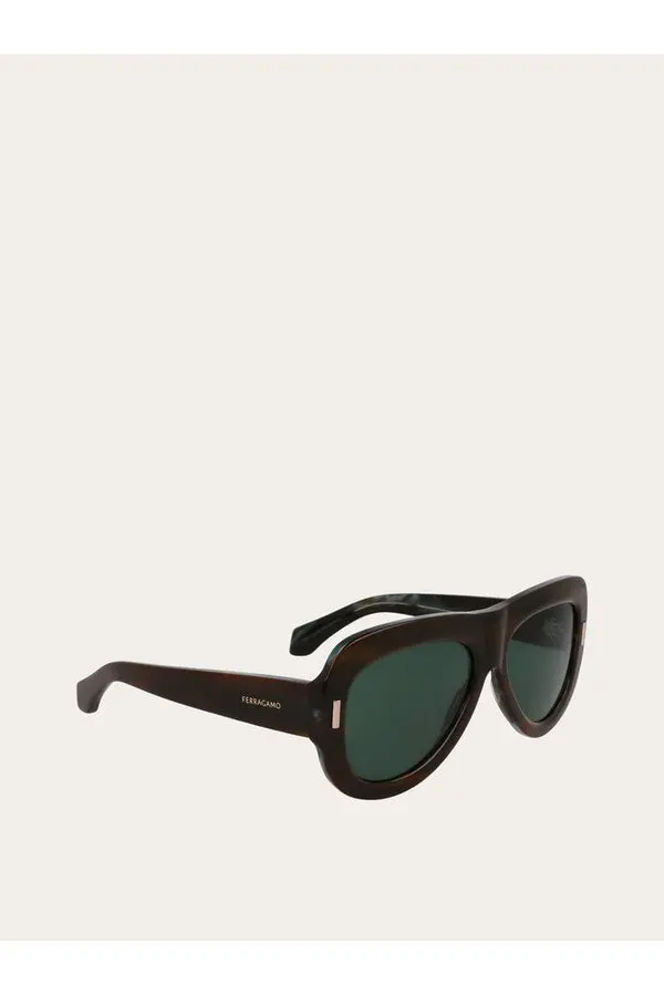 FERRAGAMO Double Bridge Sunglasses