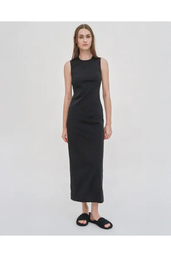 Rosetta Getty Fitted Sheath Dress