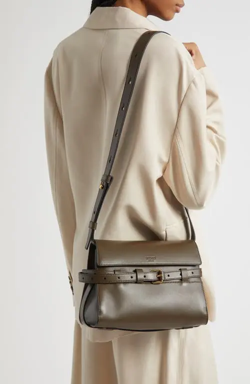 Moschino Small Leather Shoulder Bag