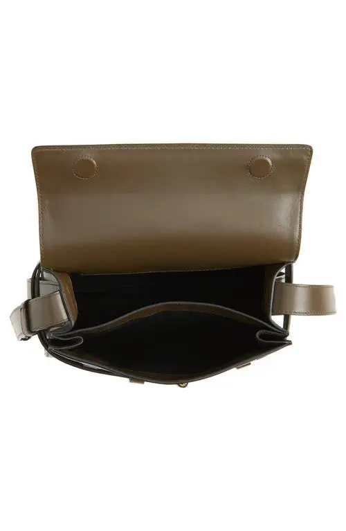 Moschino Small Leather Shoulder Bag