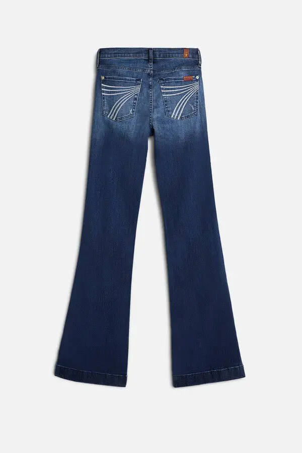 7 For All Mankind Dojo Flare Jeans