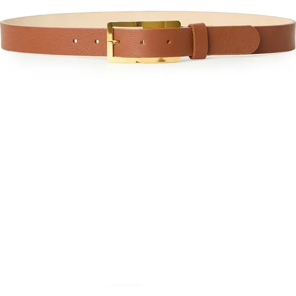 B-low The Belt Charlie Leather Belt - Brandy Gold
