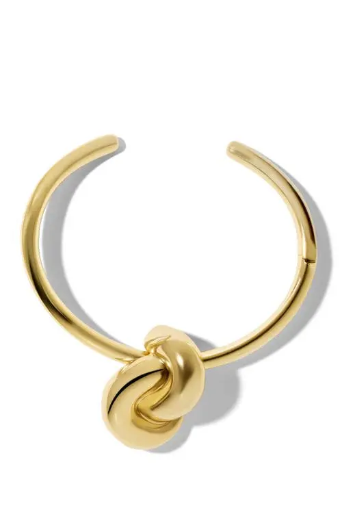 JENNIFER FISHER Knot Choker - Yellow Gold