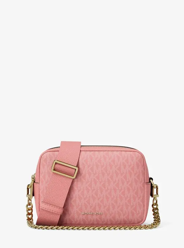 Michael Kors Bryant Medium Camera Crossbody Bag - Pink