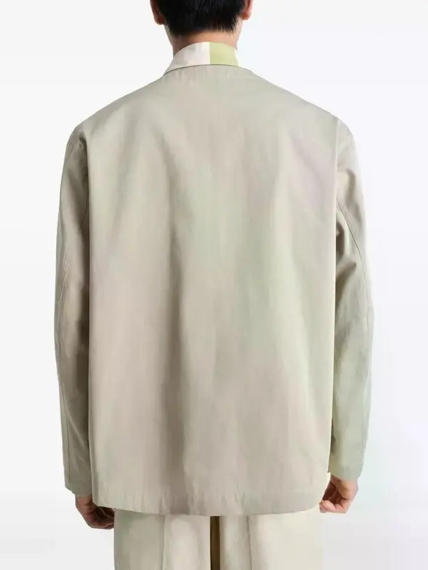 LEMAIRE Collarless Shirt Jacket