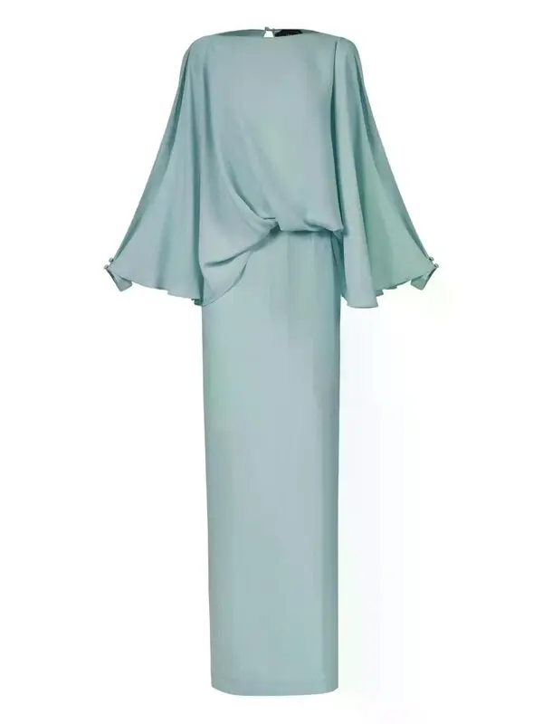 TALLER MARMO La Maddalena Gown - Blue