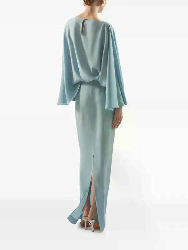 TALLER MARMO La Maddalena Gown - Blue