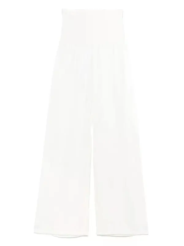 MAURIZIO MYKONOS Wide Leg Trousers