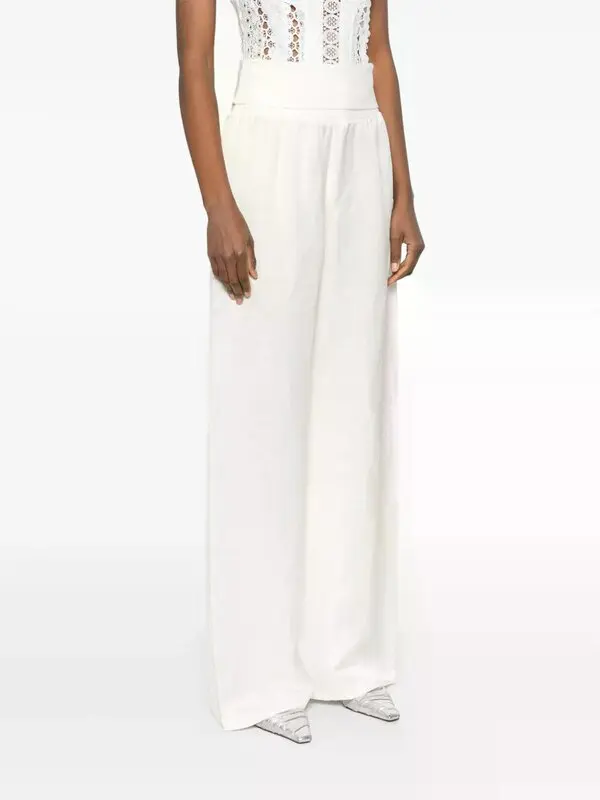MAURIZIO MYKONOS Wide Leg Trousers