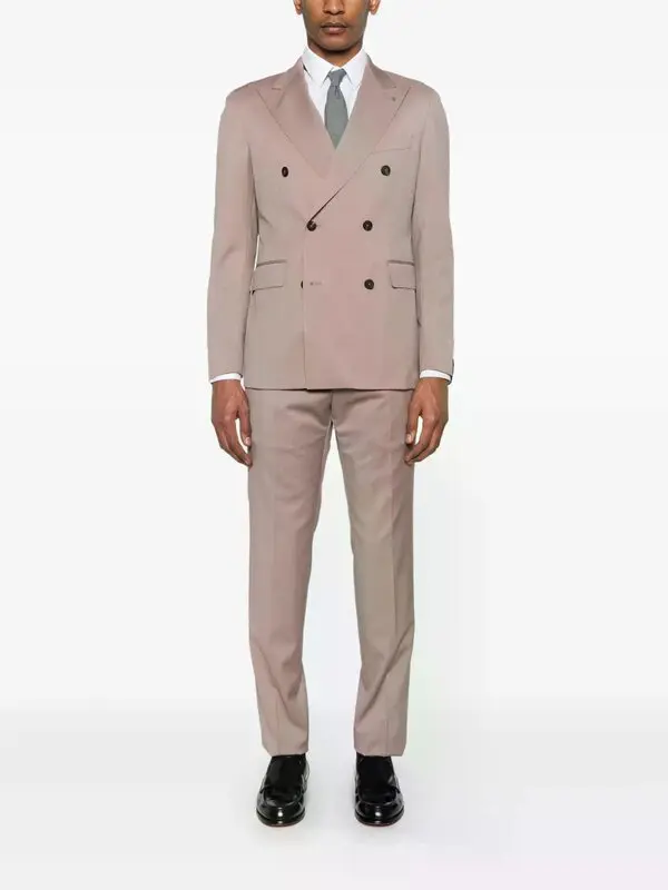 Tagliatore Virgin Wool Suit