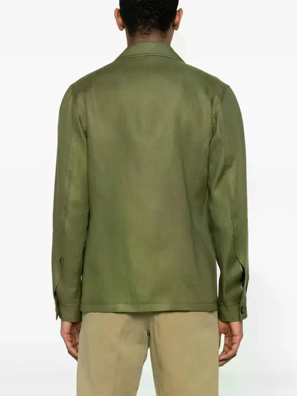 Tagliatore Tempest Shirt - Green