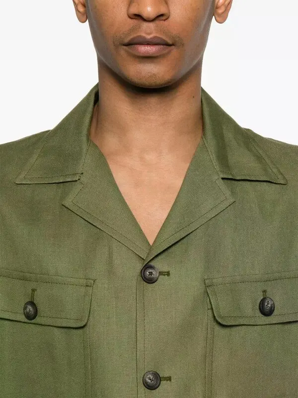 Tagliatore Tempest Shirt - Green