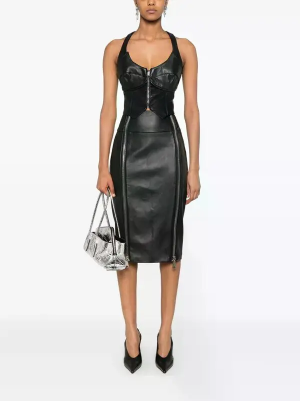 MITILIANE COUTURE Leather Vest