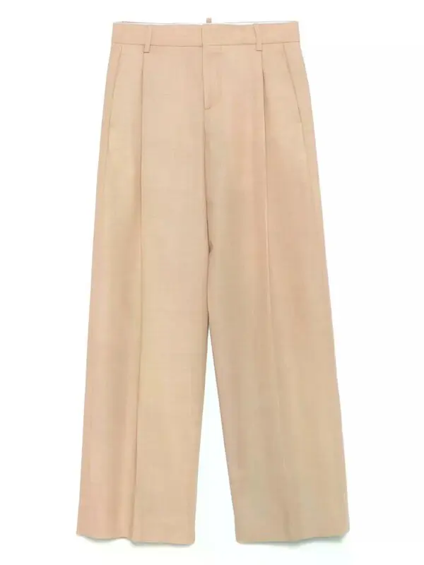 Victoria Beckham Tailored Trousers - Neutrals