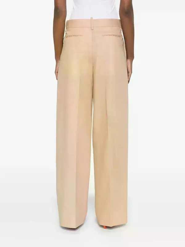 Victoria Beckham Tailored Trousers - Neutrals
