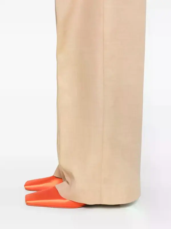 Victoria Beckham Tailored Trousers - Neutrals