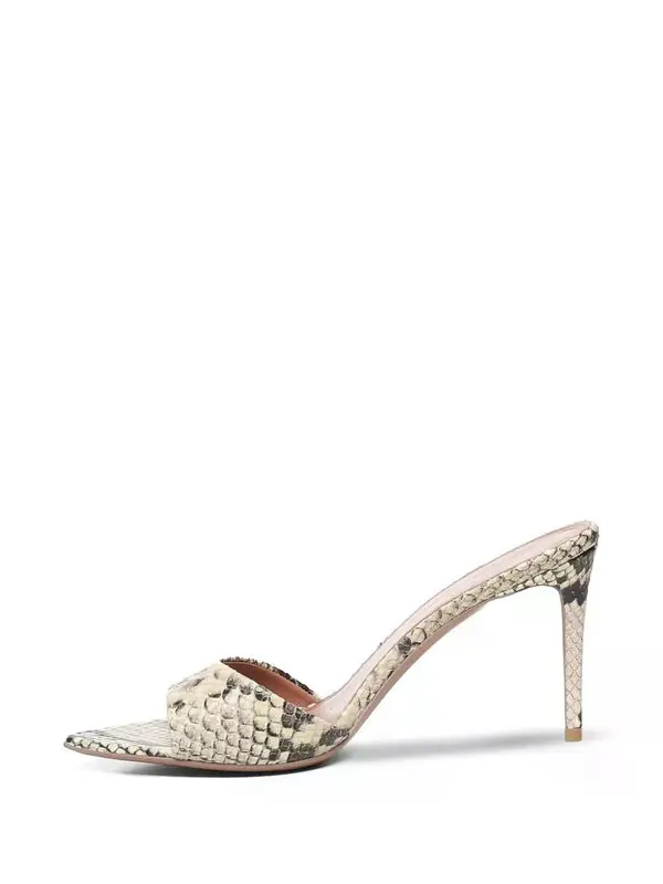 GIULIANO GALIANO Alixia 80mm Sandals - Grey