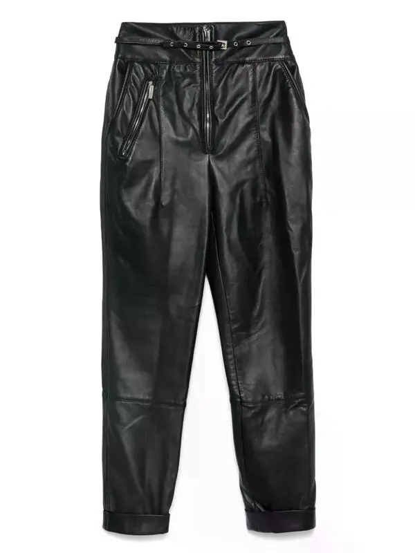 MITILIANE COUTURE Leather Trousers
