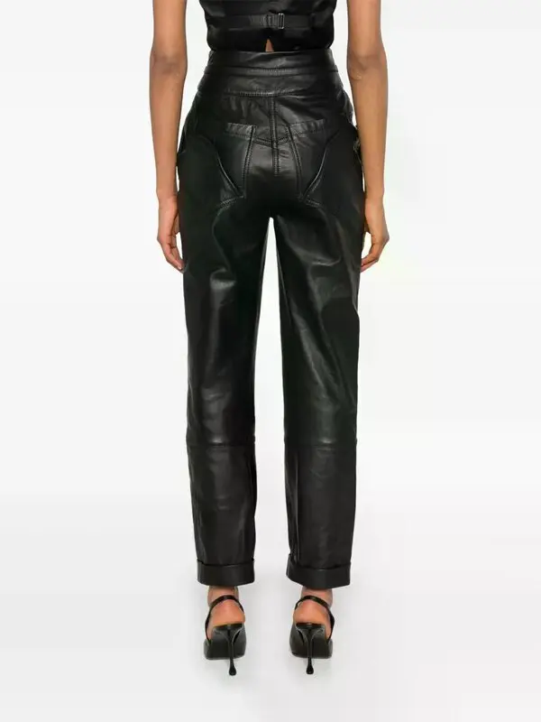 MITILIANE COUTURE Leather Trousers