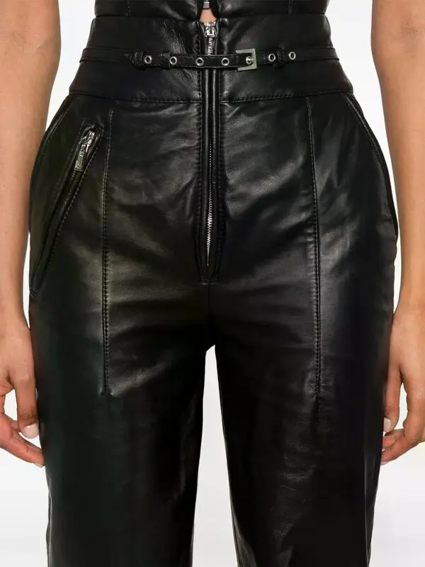 MITILIANE COUTURE Leather Trousers