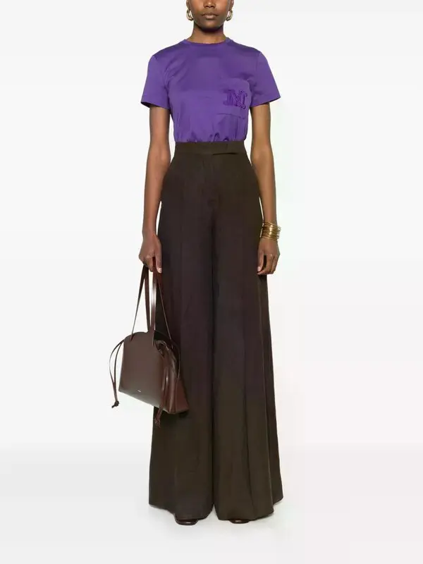 Max Mara Sequoia Trousers - Brown