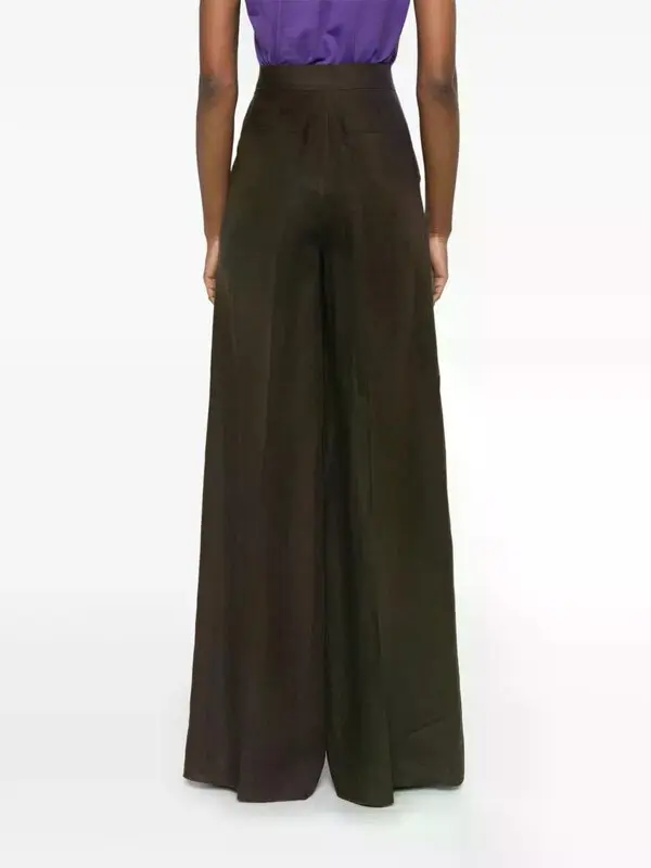 Max Mara Sequoia Trousers - Brown