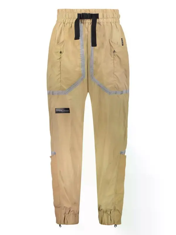 ISO.POETISM Contrasting-trim Track Pants