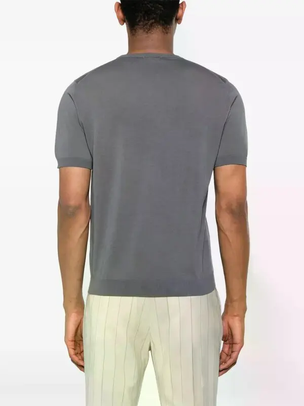 DRUMOHR Cotton T-shirt - Grey