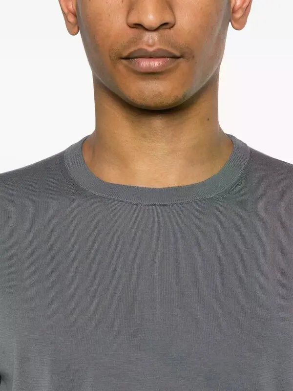 DRUMOHR Cotton T-shirt - Grey