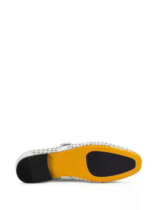 DOUCAL'S Leather Ballerinas - White