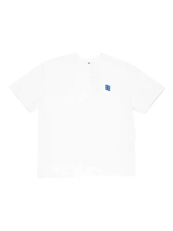 ADER ERROR Logo-patch T-shirt - White