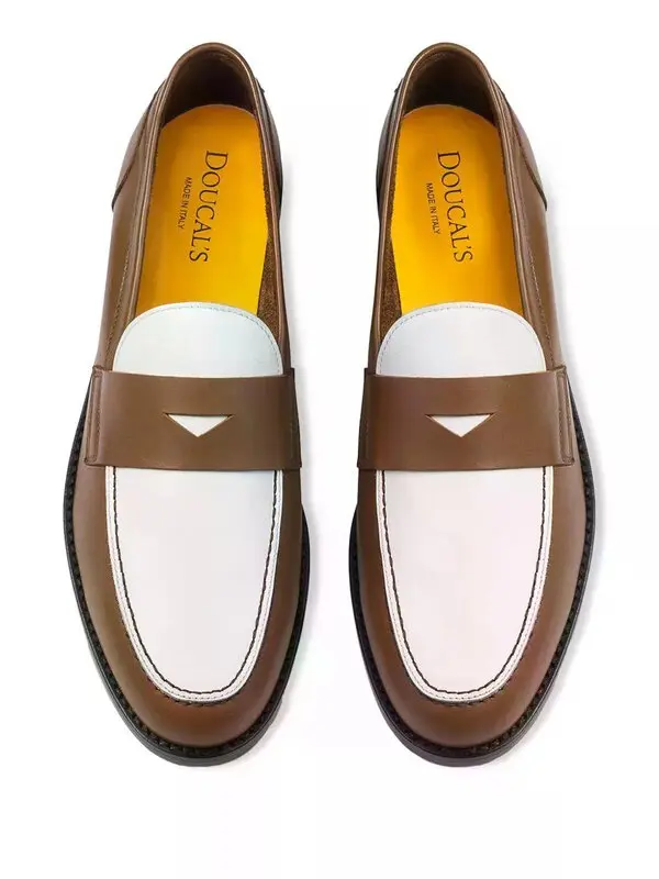 DOUCAL'S Leather Loafers