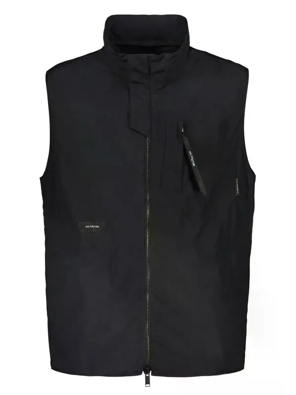 ISO.POETISM Zip-up Gilet