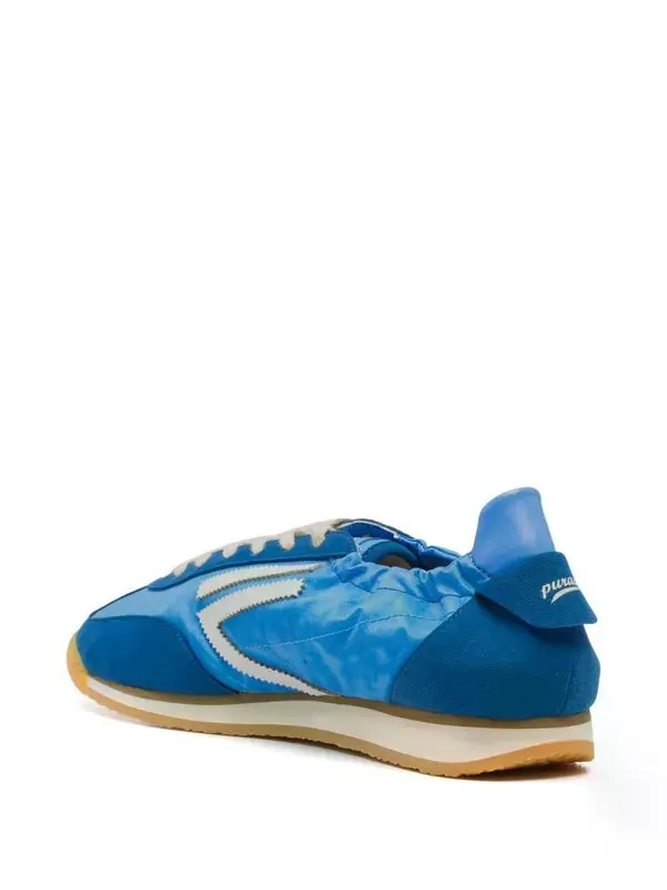 PURAAI 6.02 Panther Basil Sneakers - Blue