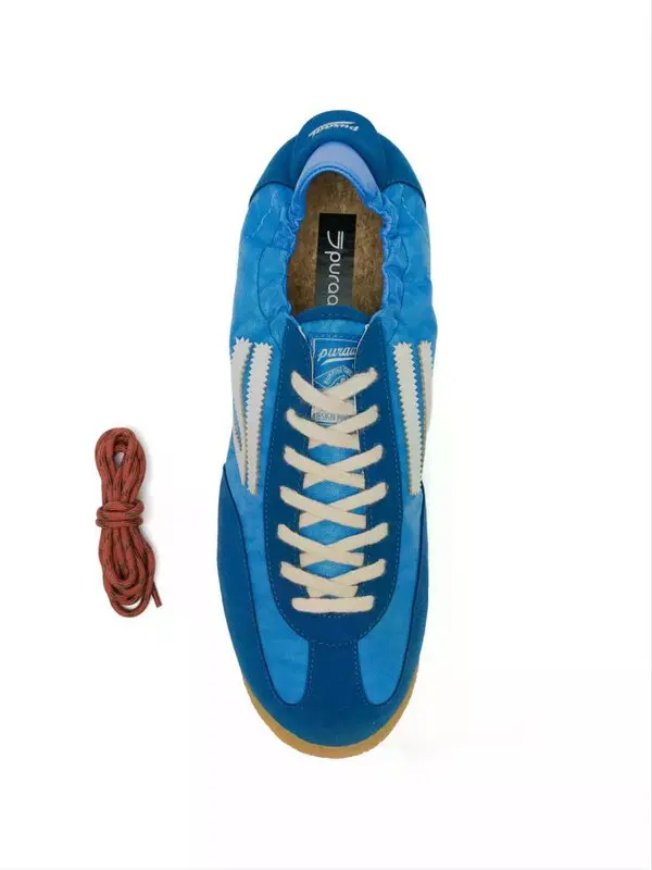PURAAI 6.02 Panther Basil Sneakers - Blue