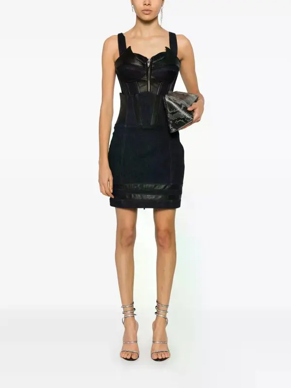 MITILIANE COUTURE High-waist Mini Skirt