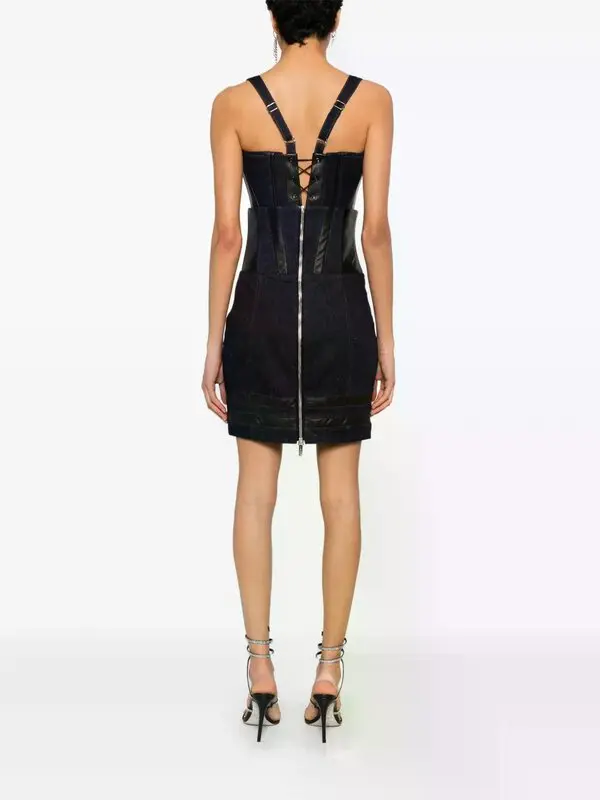 MITILIANE COUTURE High-waist Mini Skirt