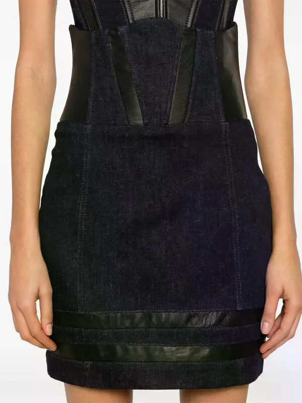 MITILIANE COUTURE High-waist Mini Skirt