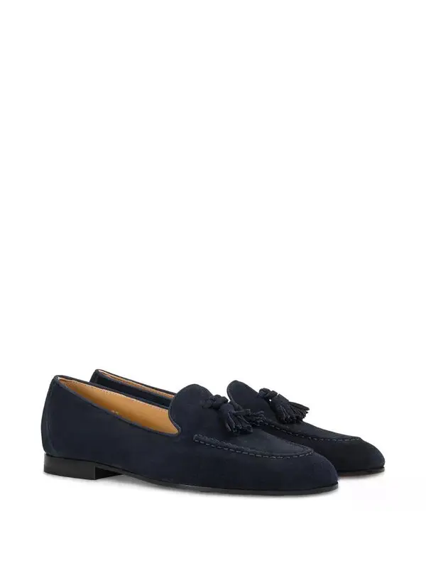 DOUCAL'S Suede Loafers - Blue