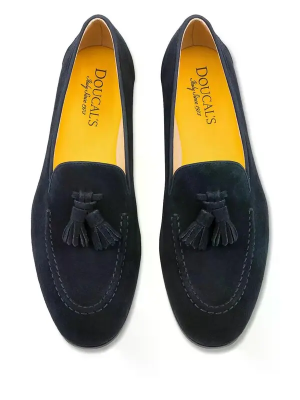 DOUCAL'S Suede Loafers - Blue