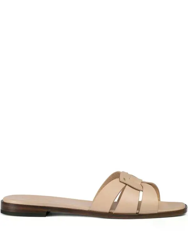 DOUCAL'S Leather Sandals - Neutrals
