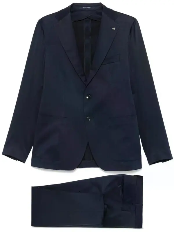 Tagliatore Single-breasted Suit - Blue