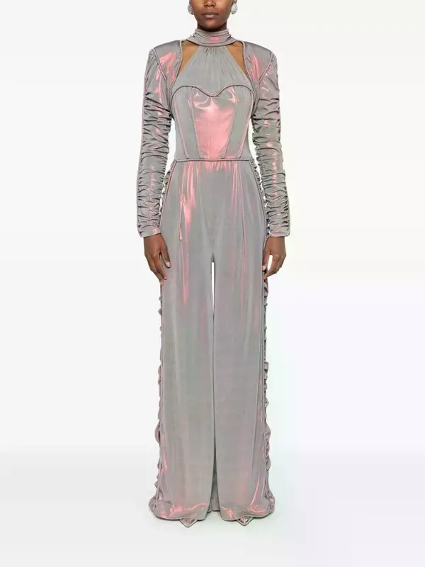 MITILIANE COUTURE Holographic Jumpsuit