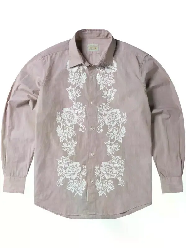 Aries Floral Print Shirt