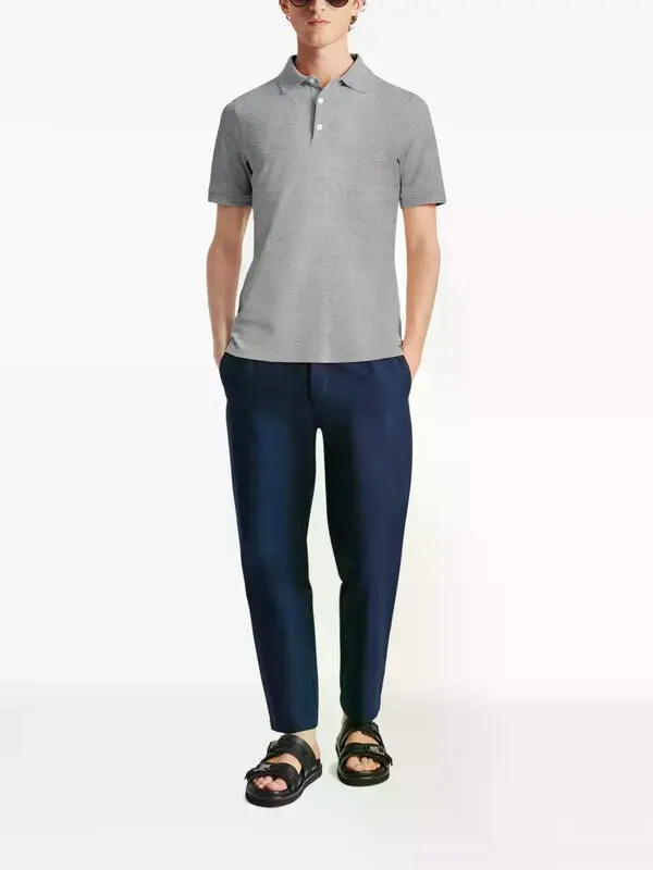 Fusalp Gabin Polo Shirt - Grey