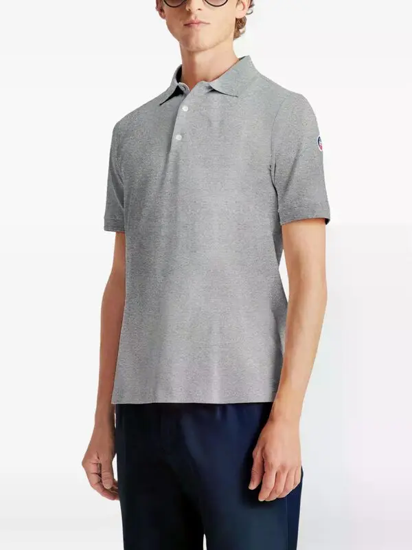 Fusalp Gabin Polo Shirt - Grey