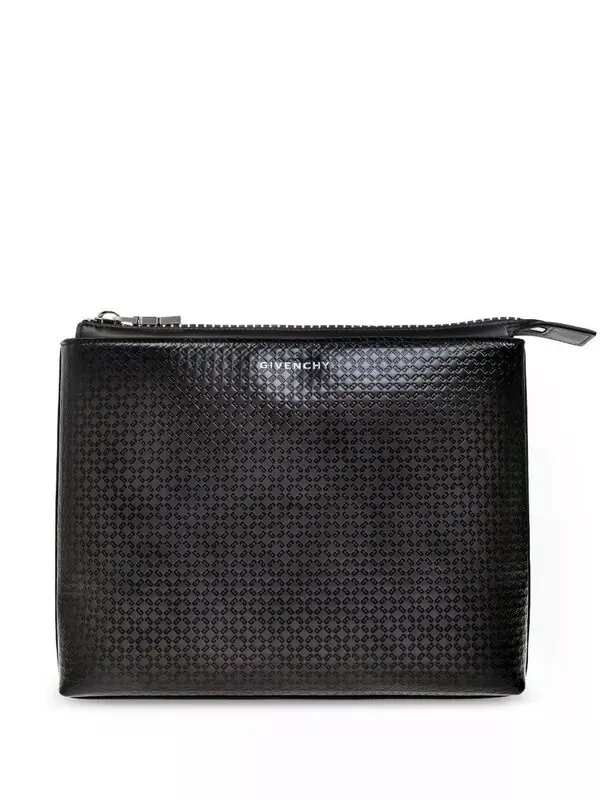 Givenchy Monogram Clutch - Black