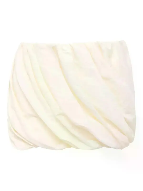 JW Anderson Rolled Mini Skirt