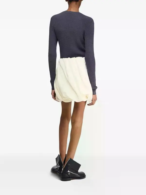 JW Anderson Rolled Mini Skirt